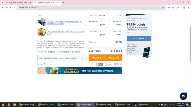 APMEX Discount Codes - $10 Off (1 Verified) Aug 2025