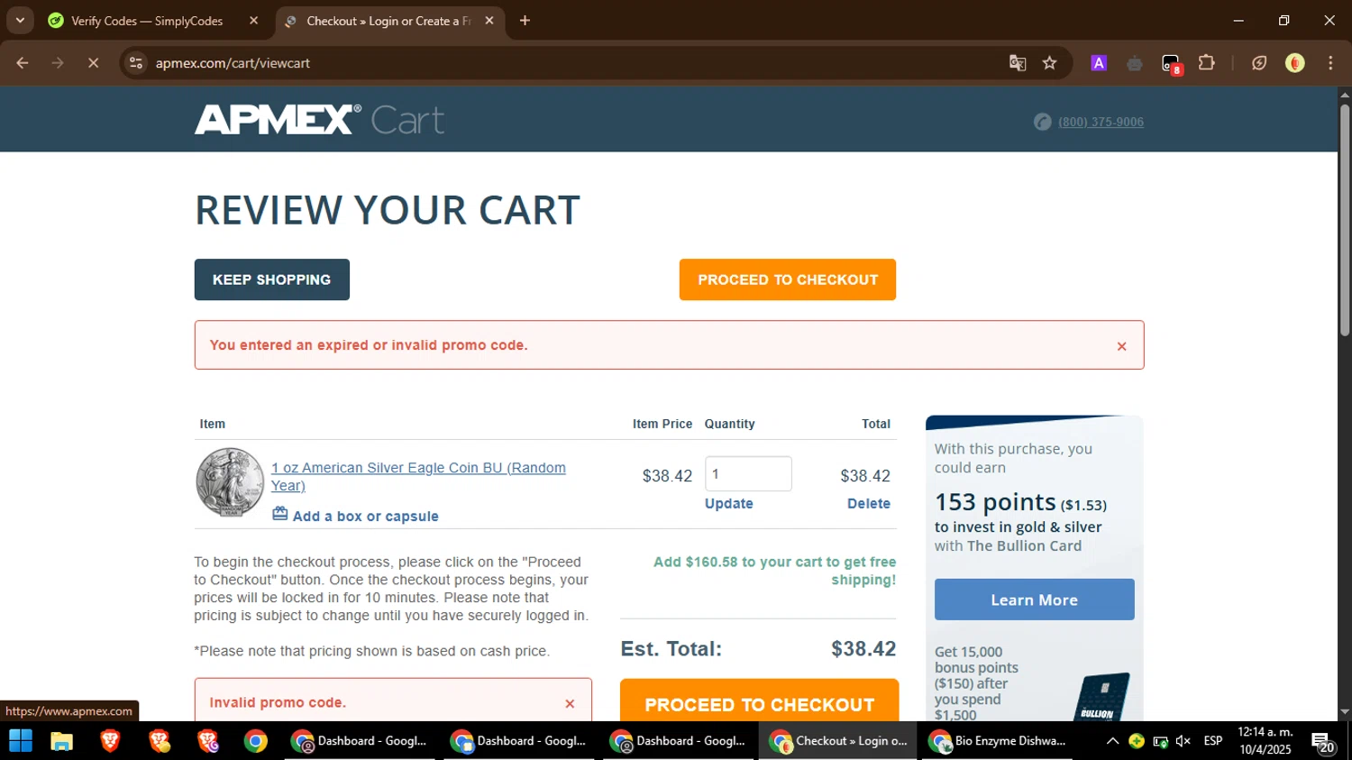 APMEX Discount Codes - $10 Off (1 Verified) Sep 2025