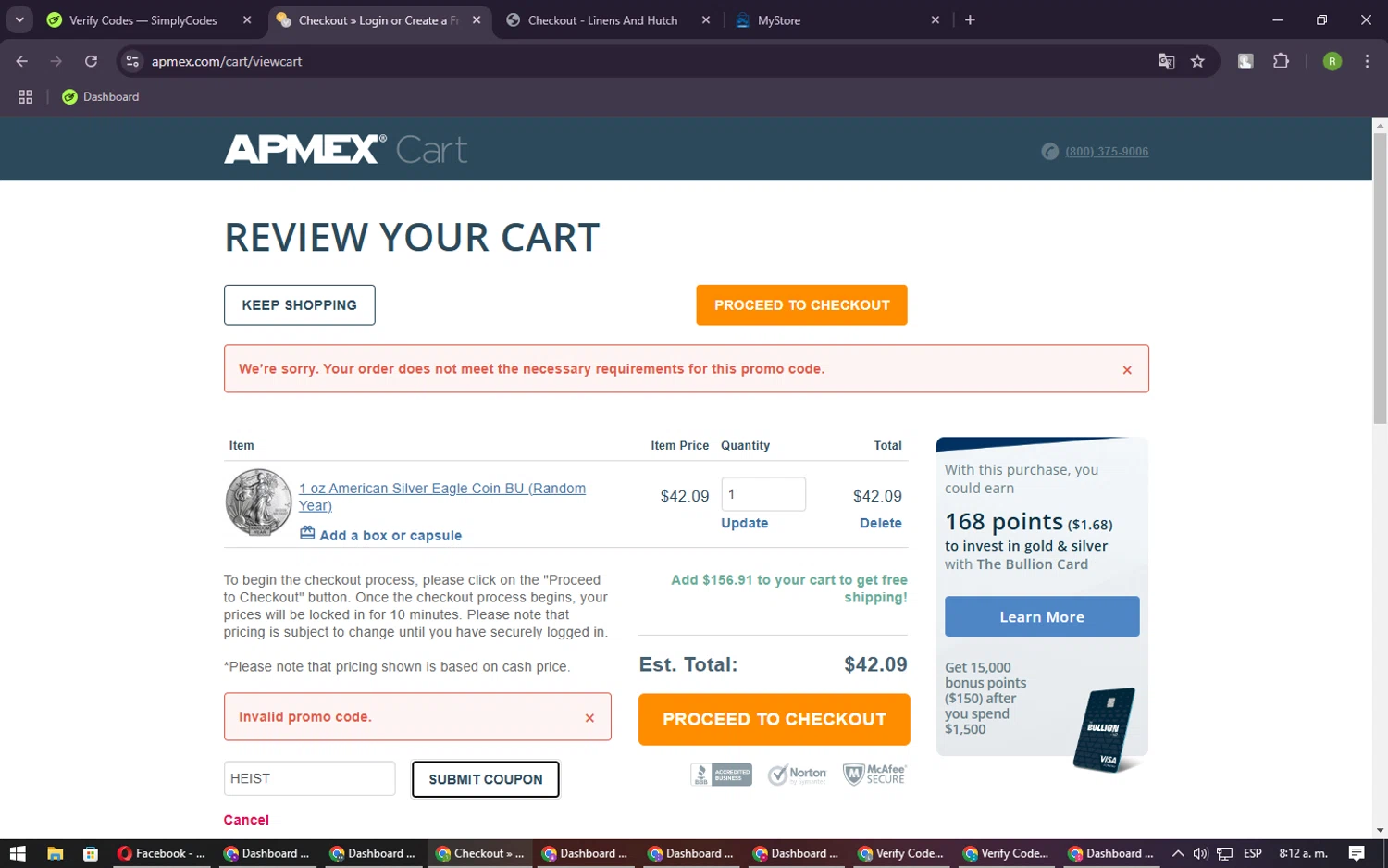 APMEX Promo Codes - $5 Off | November 2024
