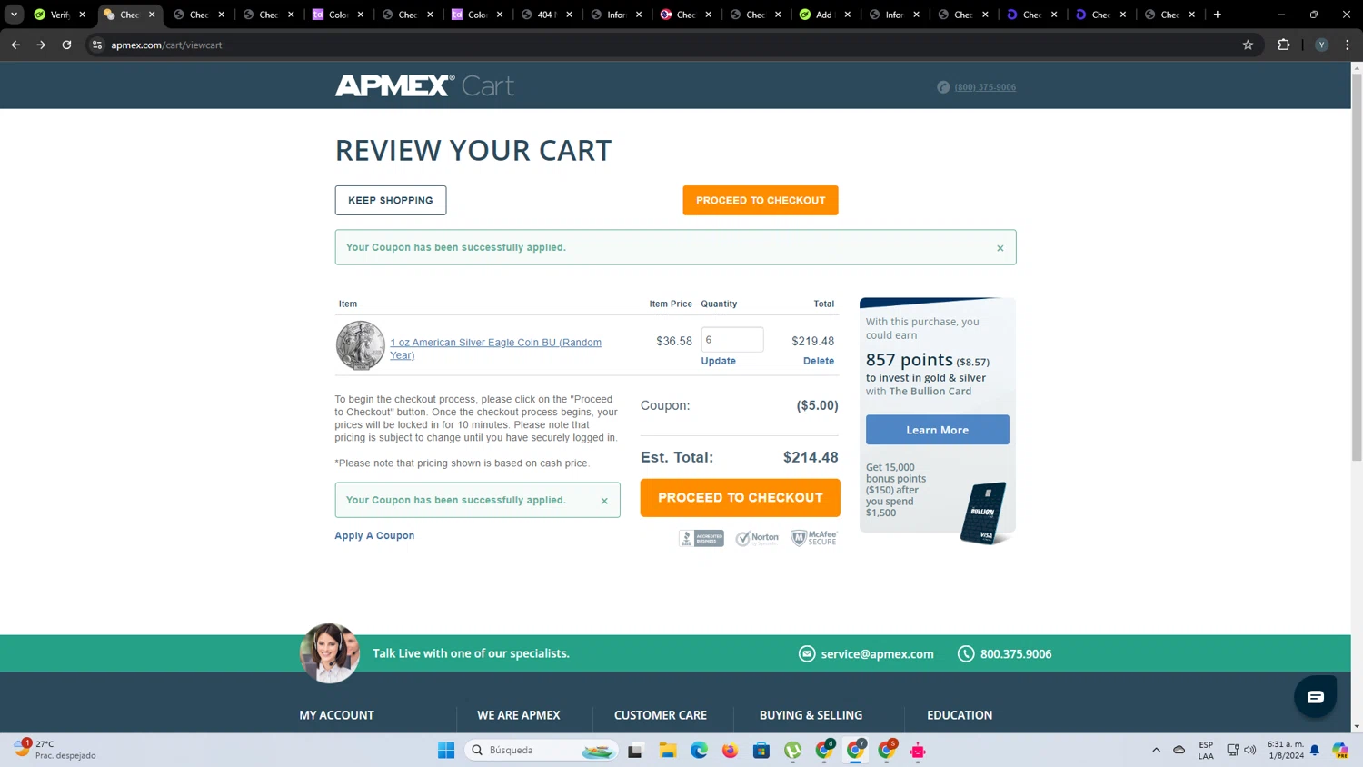 APMEX Promo Codes - $5 Off | September 2024
