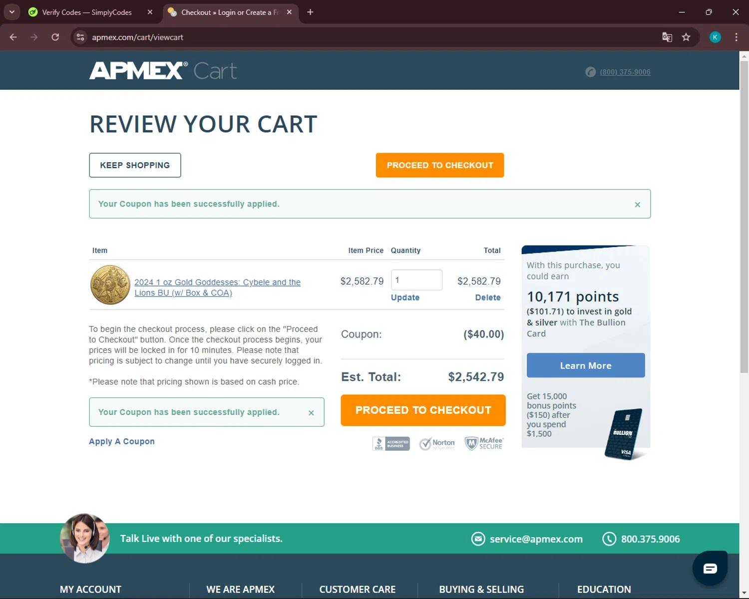 APMEX Promo Codes - $5 Off | September 2024