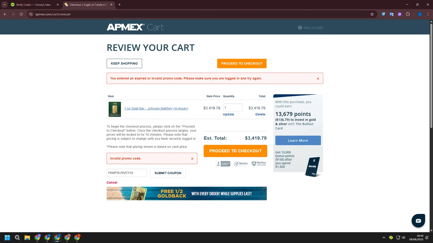 APMEX Discount Codes - $10 Off (1 Verified) Nov 2025