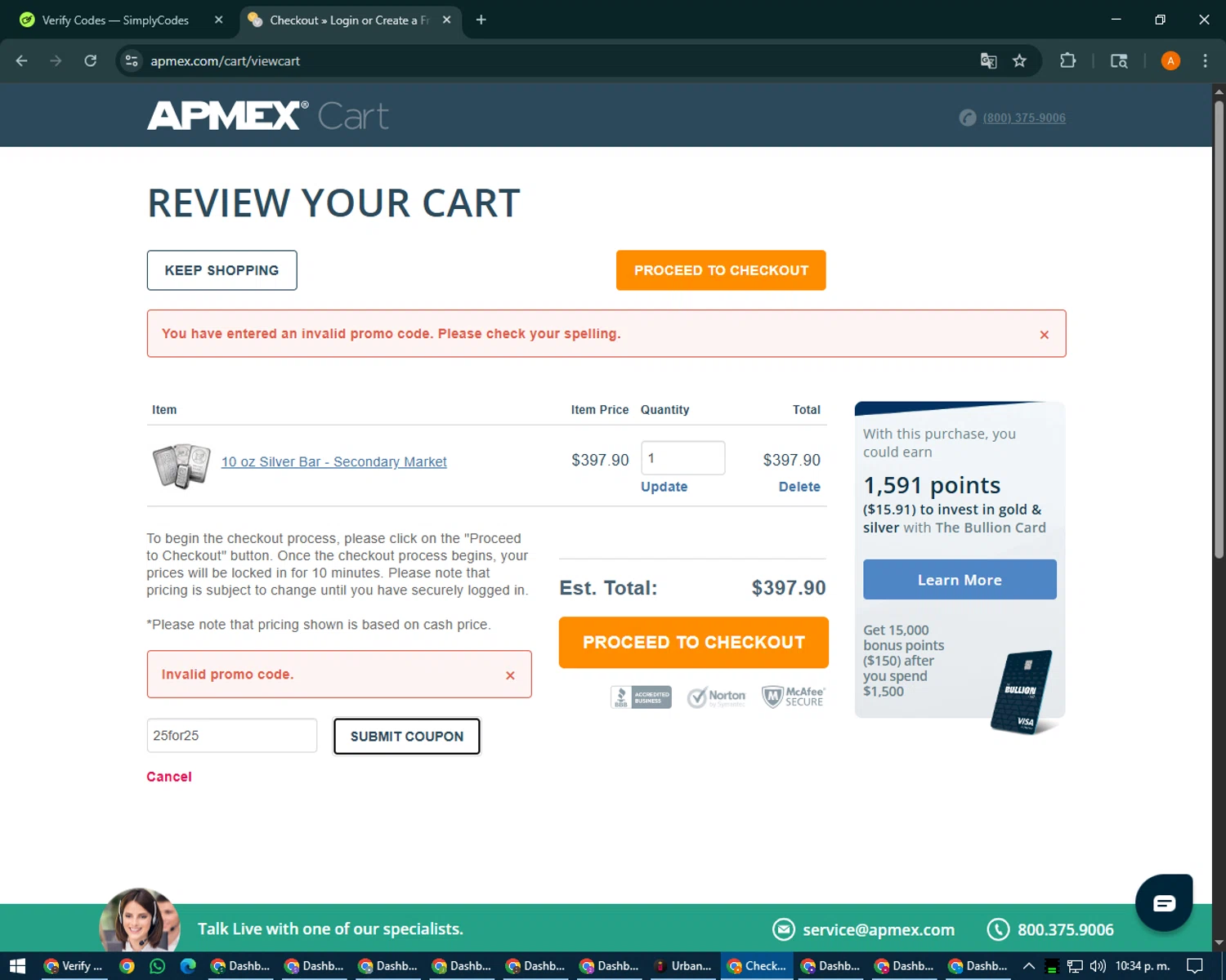 APMEX Promo Codes - $10 Off (1 Verified) Dec 2025