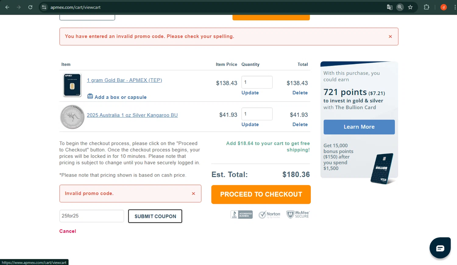 APMEX Discount Codes - $10 Off (1 Verified) Aug 2025