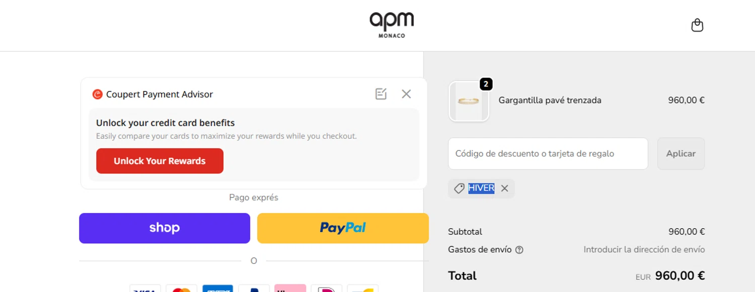Apm Monaco Code Promo