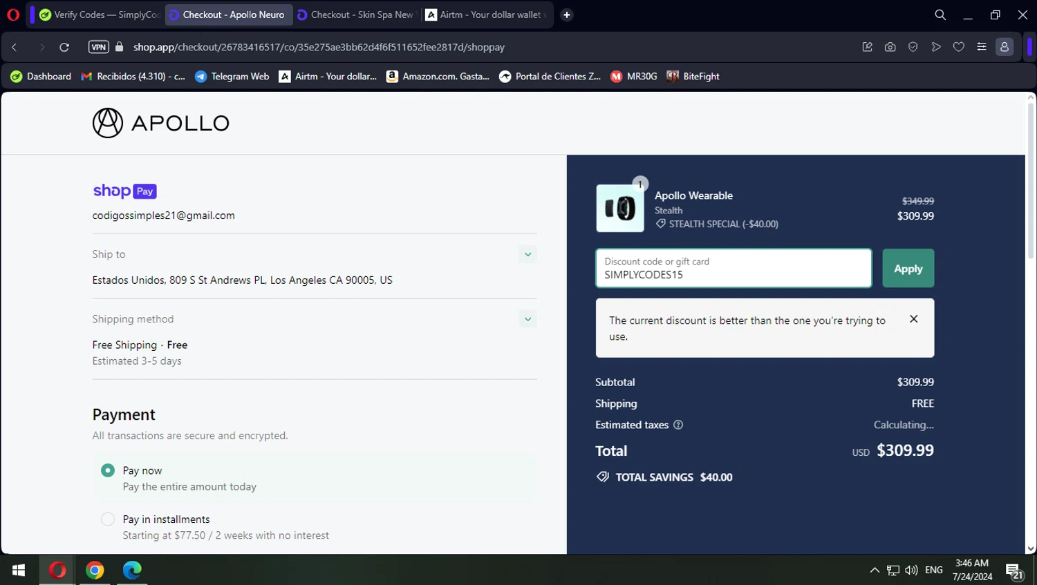 Apollo Neuro Discount Codes - $15 Off | September 2024