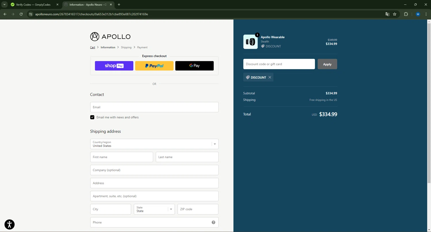 Apollo Neuro Discount Codes - $60 Off | January 2025
