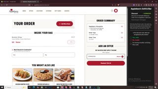 Applebee's Grill & Bar Promo Codes - 15% Off May 2025