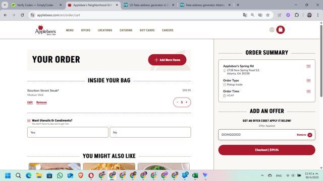 Applebee's Grill & Bar Promo Codes - 15% Off Jun 2025