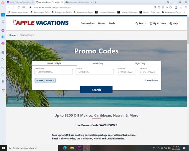 Apple Vacations Promo Codes (1 Verified) - $150 Off Oct 2025