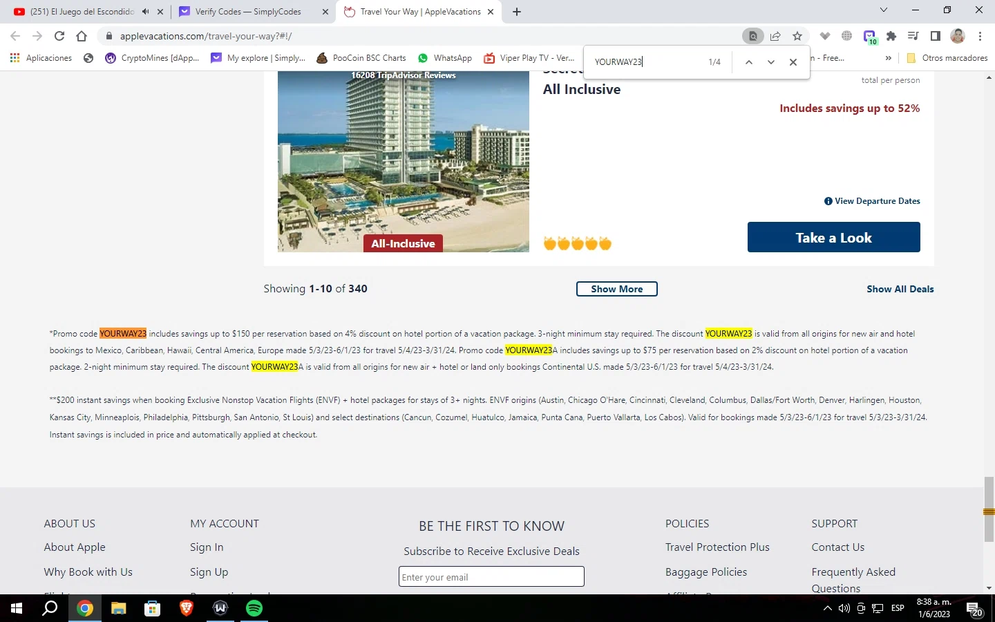 Apple Vacations Promo Codes - $150 Off | September 2024