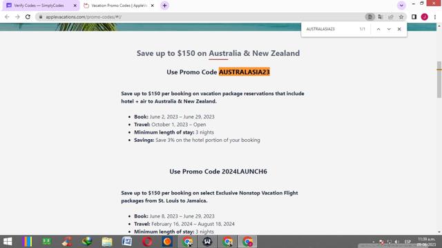 Apple Vacations Promo Codes (1 Verified) - $150 Off Oct 2025