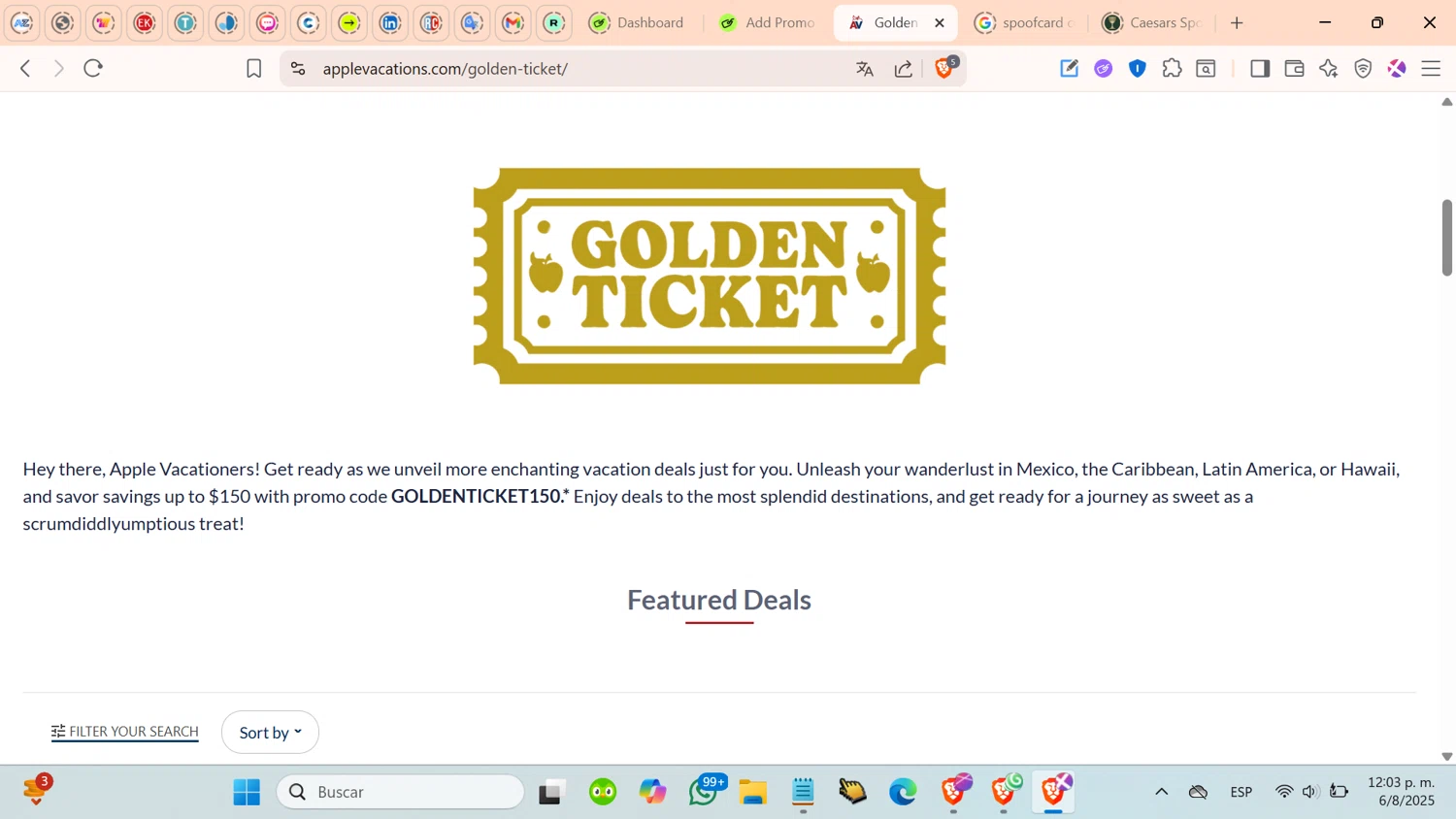 Apple Vacations Promo Codes - $150 Off Coupons Sep 2025