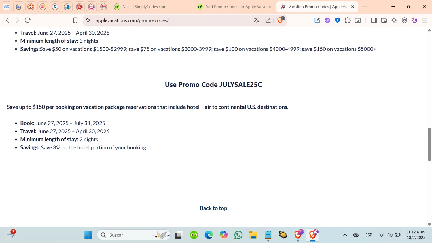 Apple Vacations Promo Codes - $150 Off Coupons Sep 2025