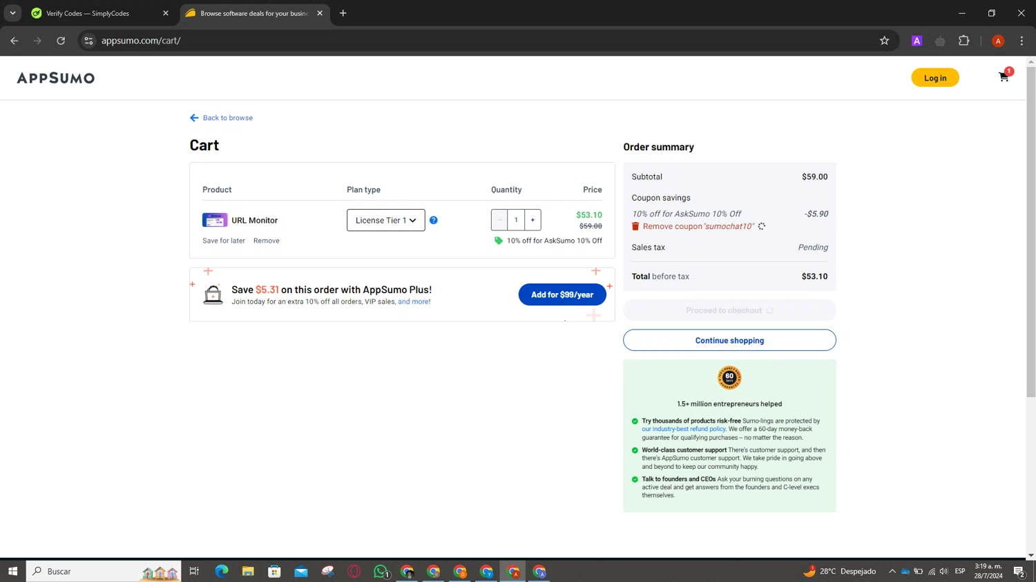 AppSumo Coupon Codes - 10% Off Discount Codes in August 2024 | SimplyCodes
