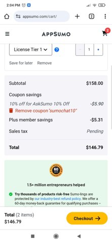 AppSumo Coupon Codes - 10% Off | September 2024