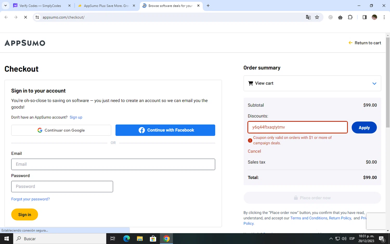 AppSumo Promo Codes – 10% Off | December 2023