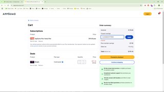 AppSumo Coupon Codes (1 Verified) - 10% Off w/Code Feb 2025