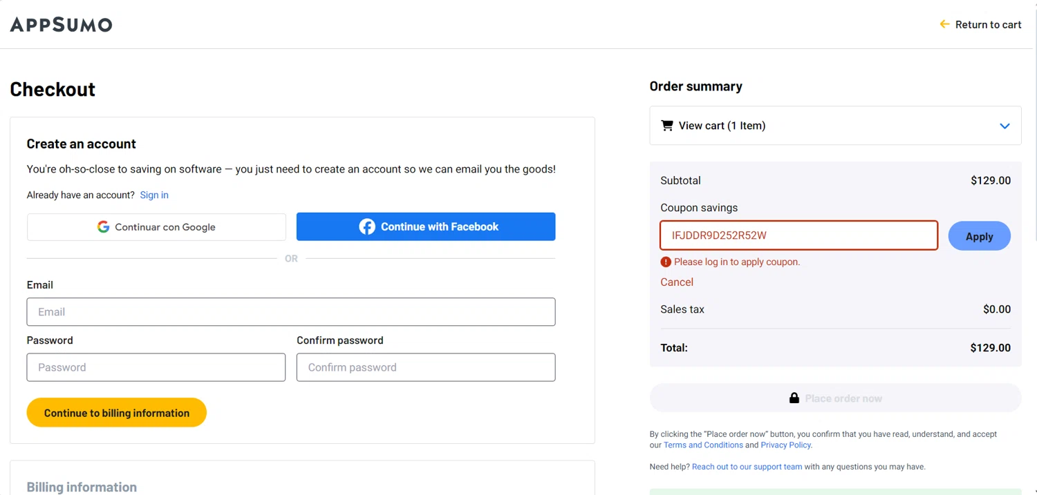 AppSumo Coupon Codes - 10% Off | December 2024