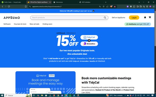AppSumo Discount Codes - 10% Off (1 Verified) Jul 2025