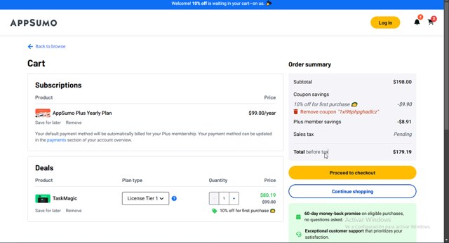 AppSumo Coupon Codes (2 Verified) - 10% Off w/Code Apr 2025