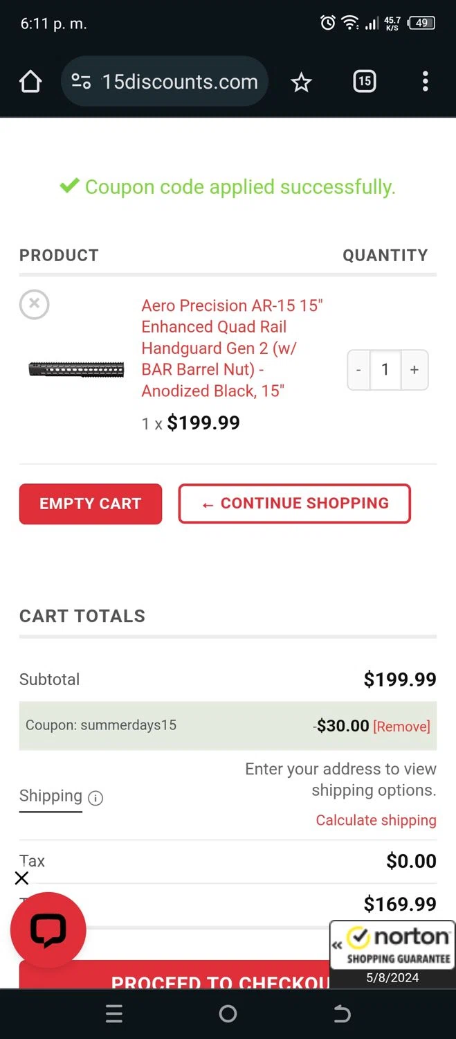 AR15 Discounts Coupons - 15% Off | August 2024