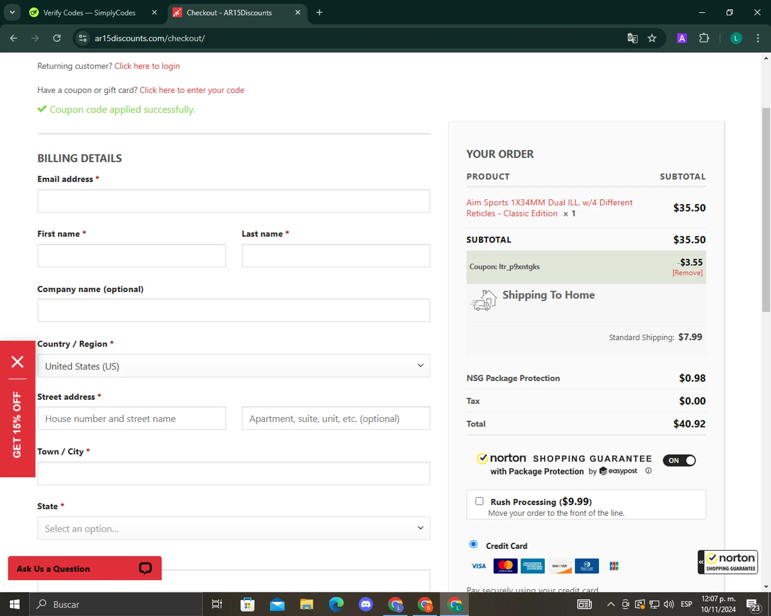 AR15 Discounts Coupons - $27 Off | December 2024