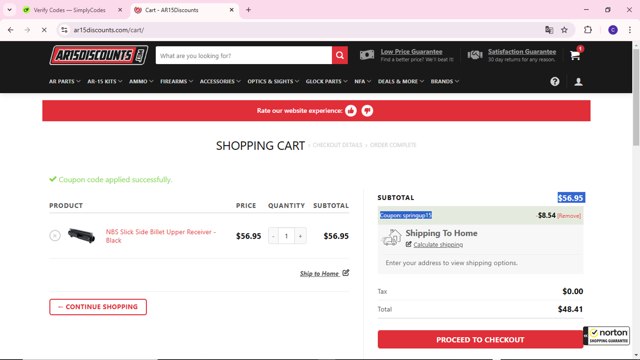 AR15 Discounts Coupon Codes (4 Verified) - 5% Off Apr 2025