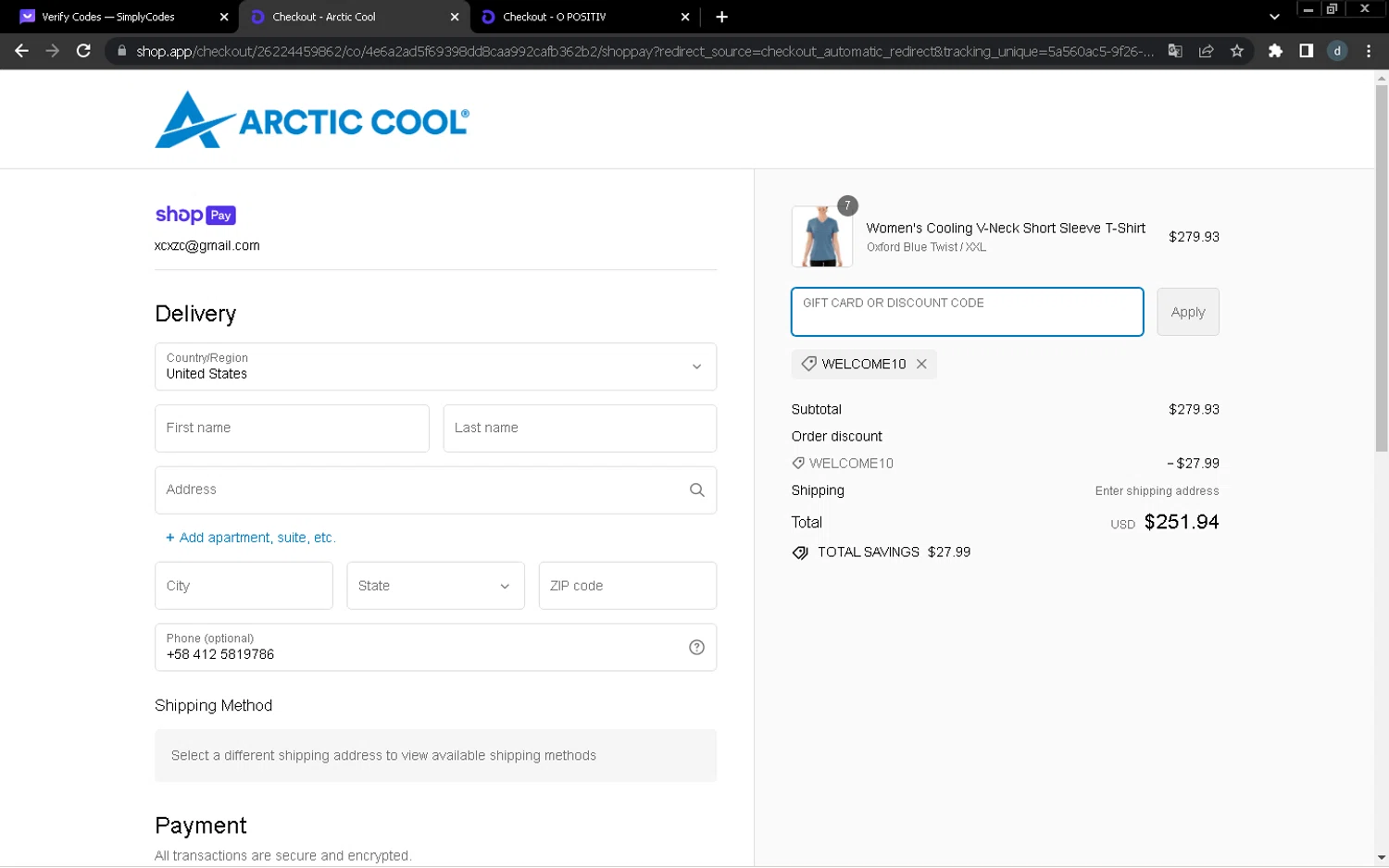 Arctic Cool Discount Codes - 40% Off | October 2024
