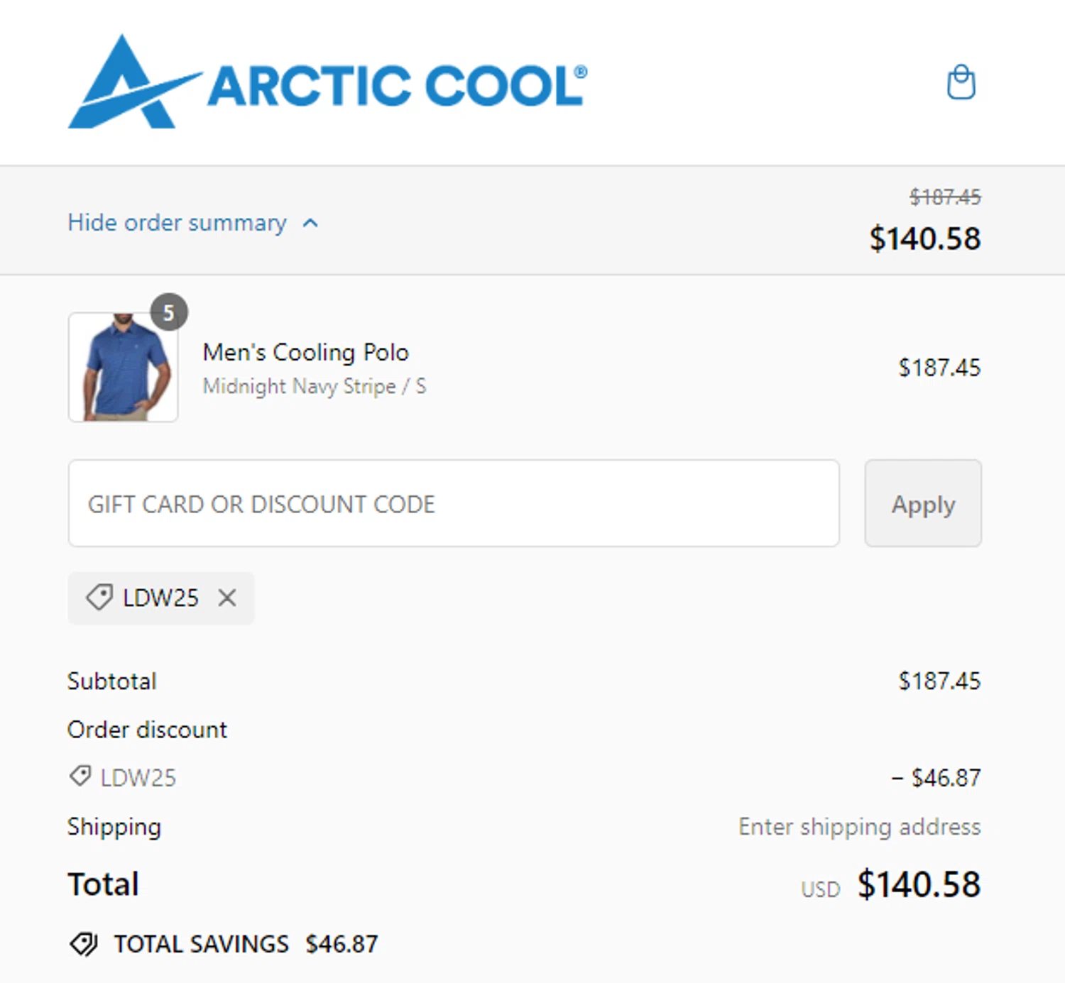 Arctic Cool Discount Codes - 40% Off | October 2024