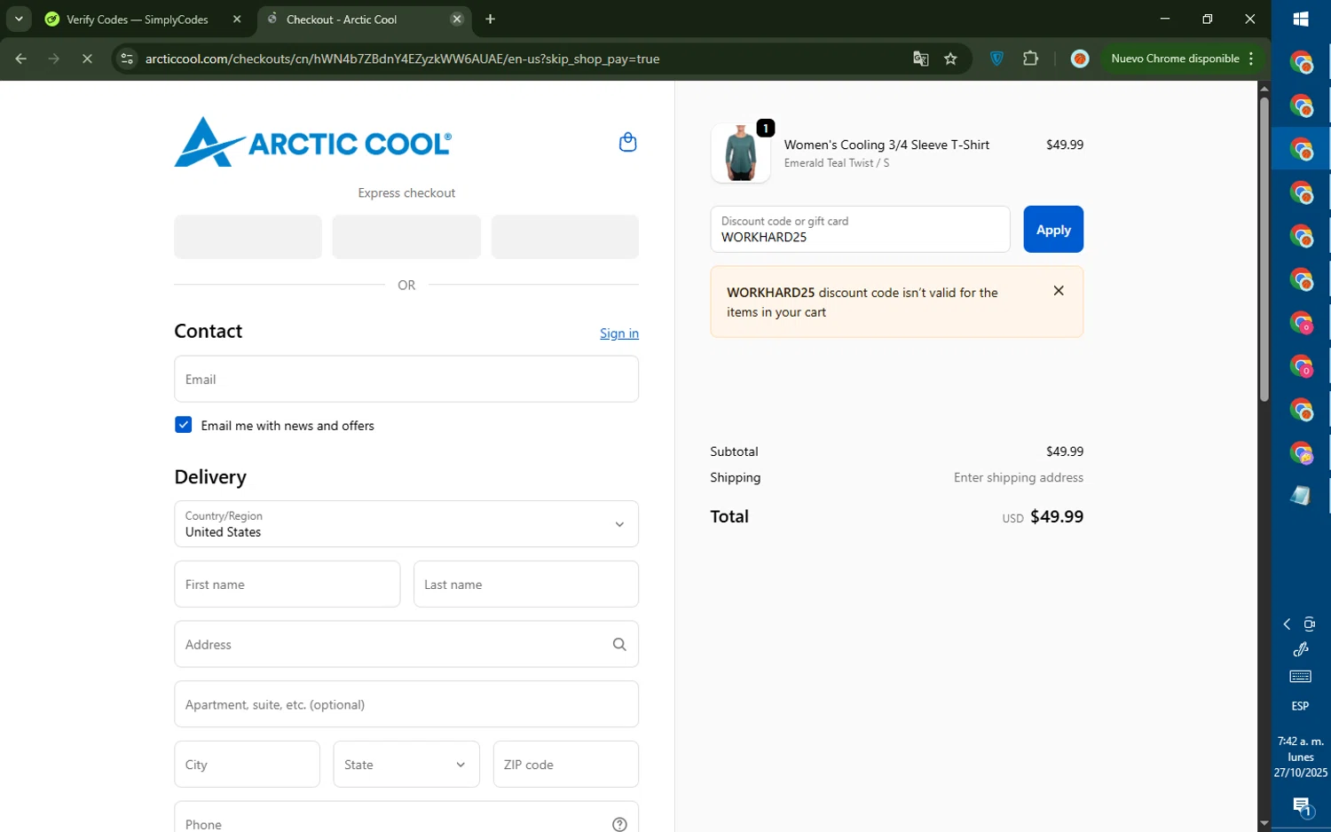 Arctic Cool Promo Codes - 20% Off (Verified) Oct 2025