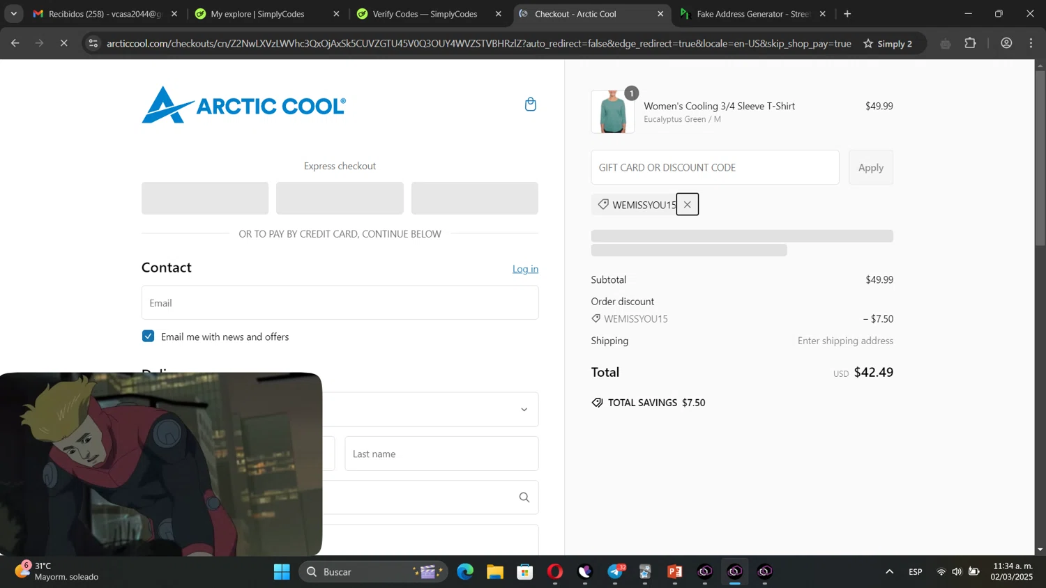 Arctic Cool Promo Codes - 20% Off (Verified) Oct 2025