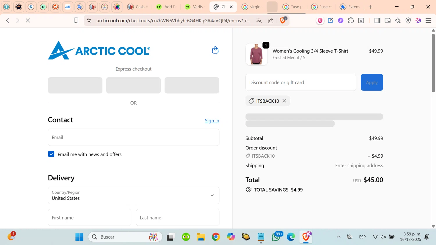 Arctic Cool Promo Codes - 25% Off (13 Verified) Dec 2025