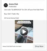Arena Club Promo Codes - 20% Off (16 Verified) Jun 2026