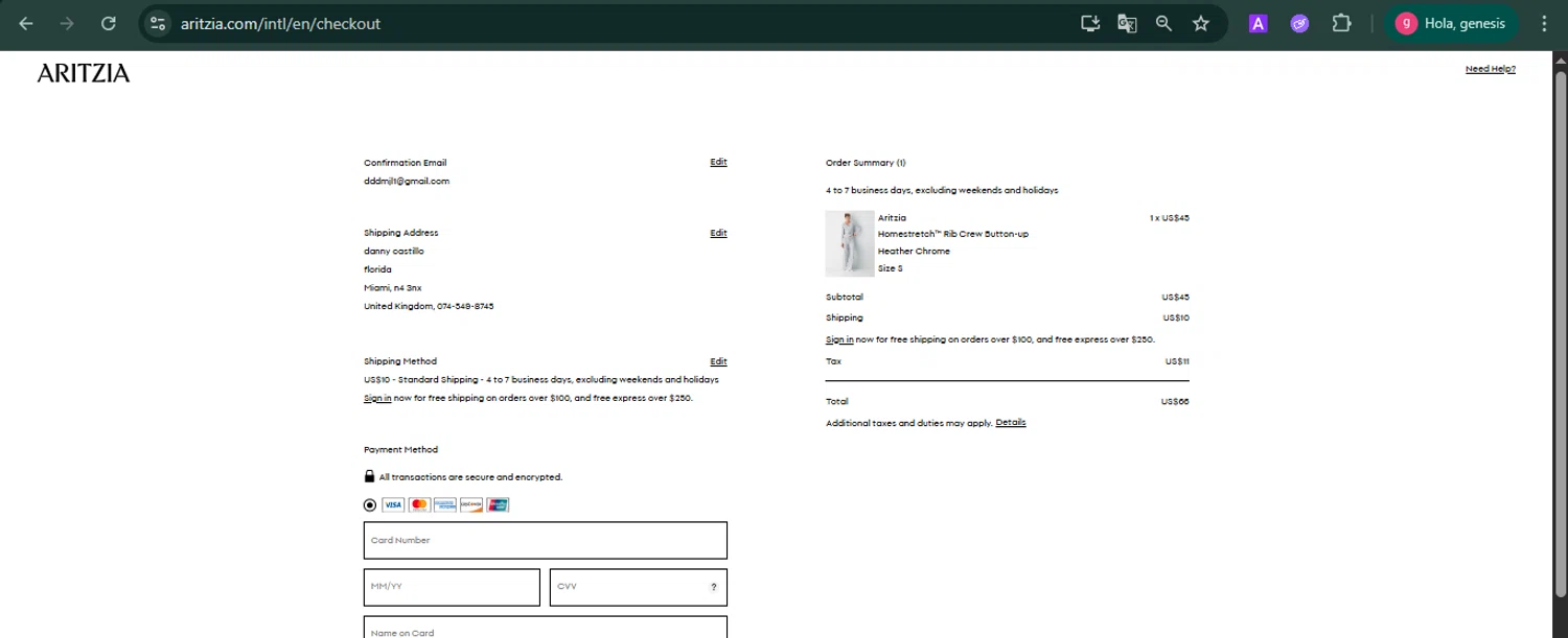 Aritzia Promo Codes - 20% Off Sitewide Coupons Dec 2025
