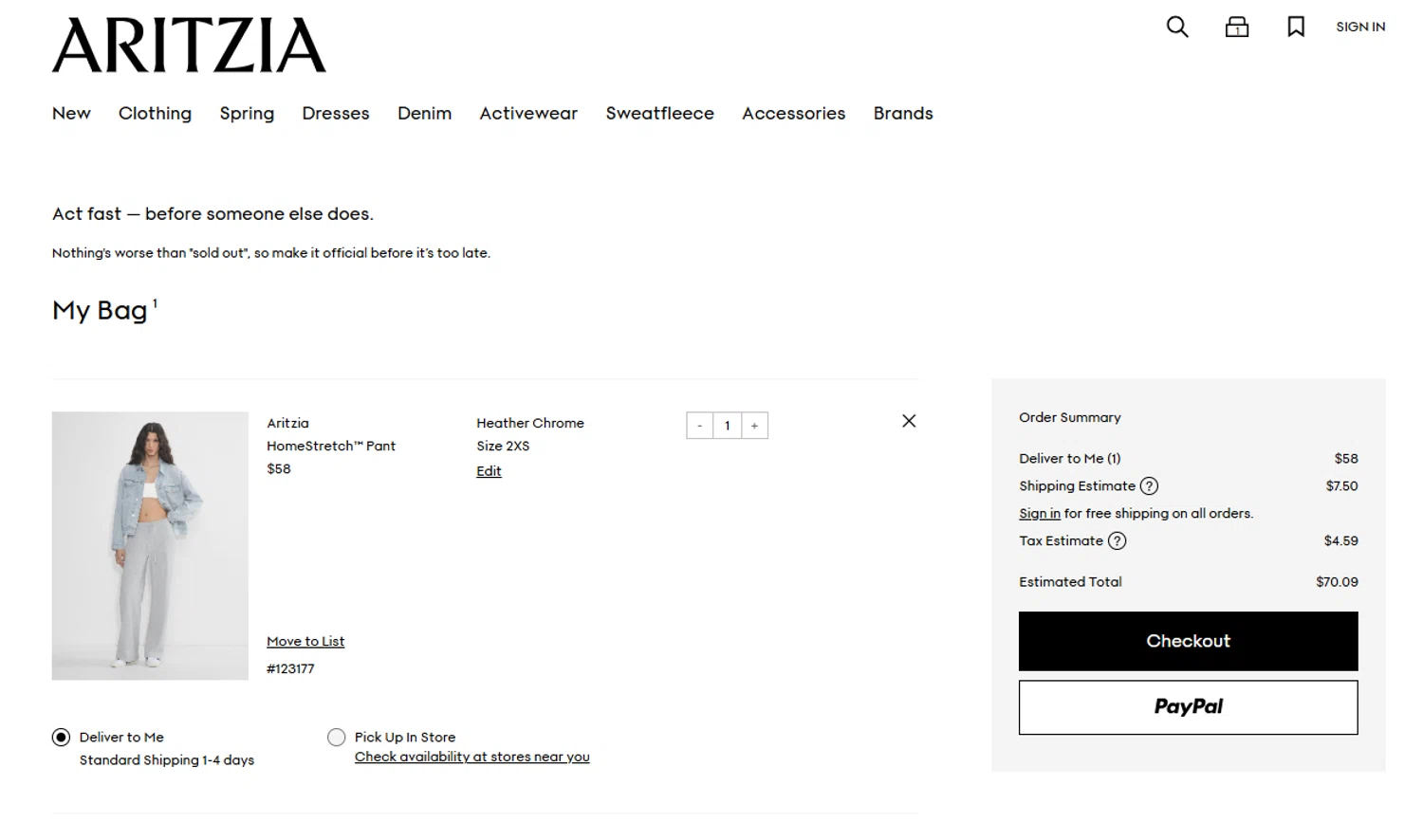 Aritzia Promo Codes - 20% Off Coupons Jul 2025