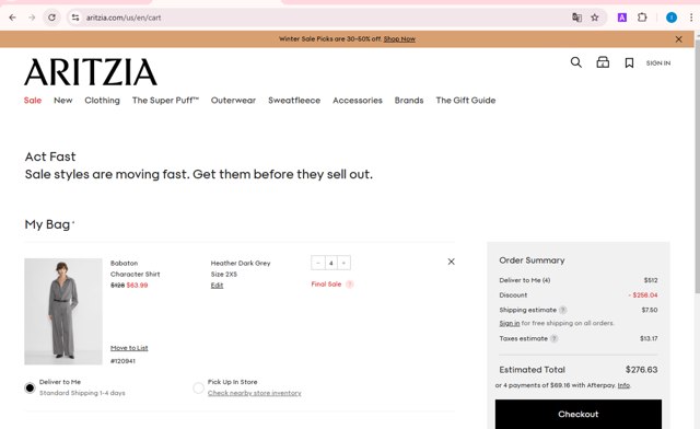 Aritzia Promo Codes - 20% Off Coupons Sep 2025