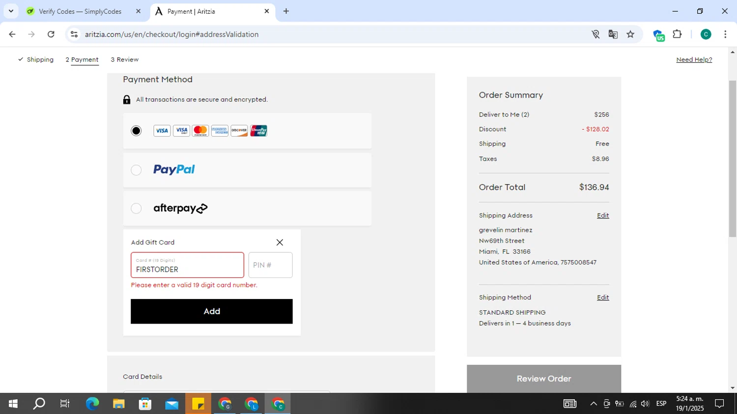 Aritzia Promo Codes - 20% Off | January 2025