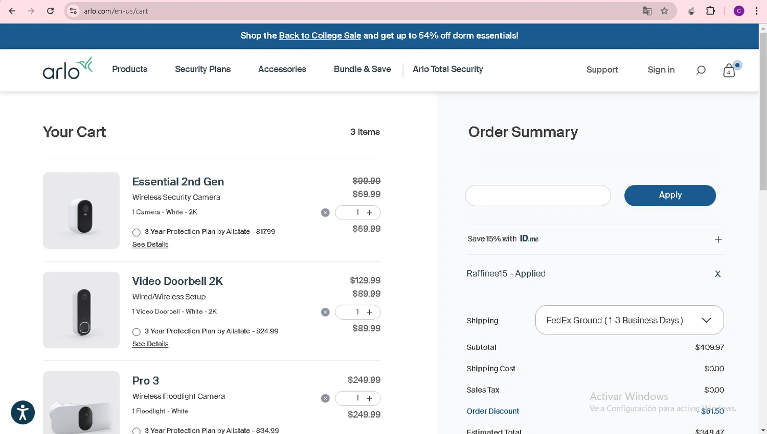 Arlo Promo Codes - 15% Off | September 2024