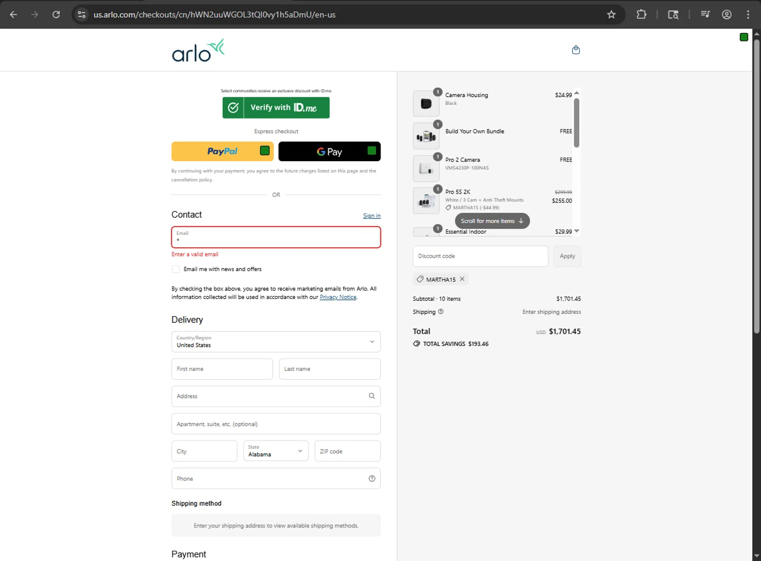 Arlo Discount Codes - 15% Off (4 Verified) Oct 2025