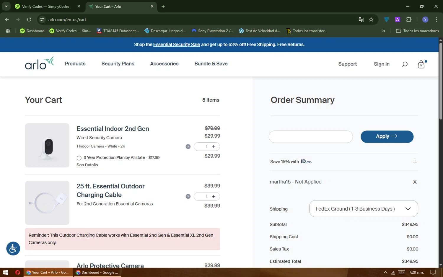Arlo Discount Codes - 15% Off (4 Verified) Sep 2025