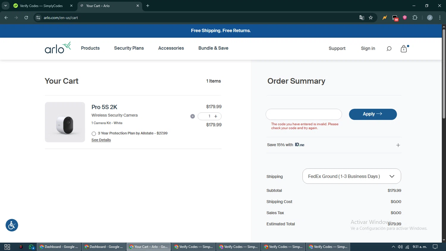 Arlo Discount Codes - 15% Off (4 Verified) Oct 2025