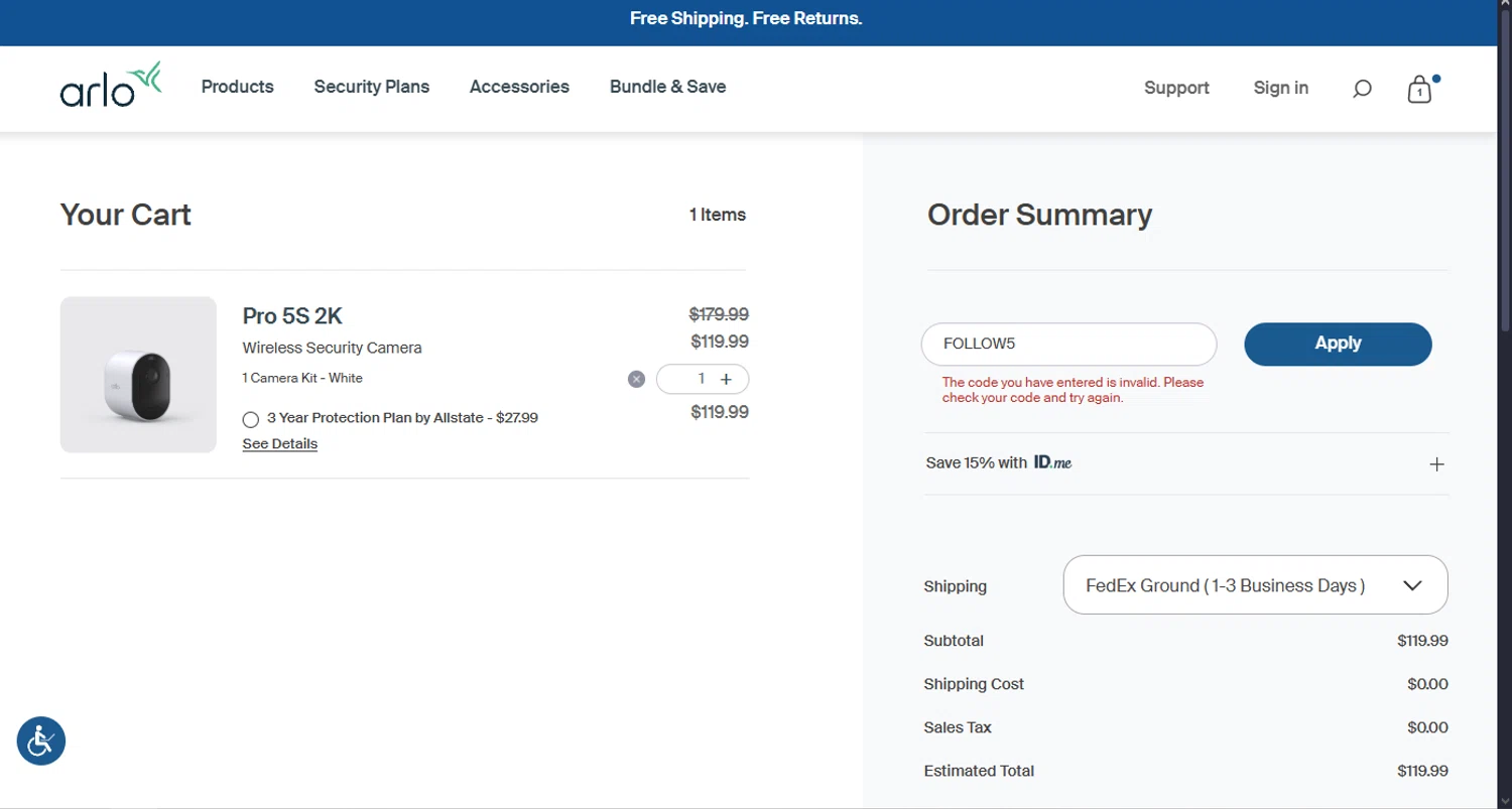 Arlo Discount Codes - 15% Off (4 Verified) Oct 2025