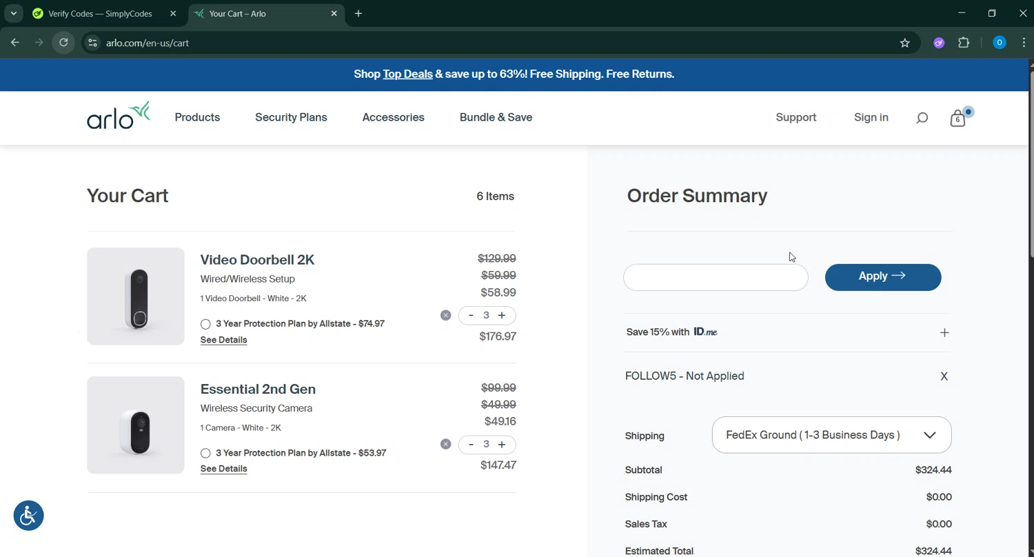 Arlo Discount Codes - 5% Off (10 Verified) Jul 2025