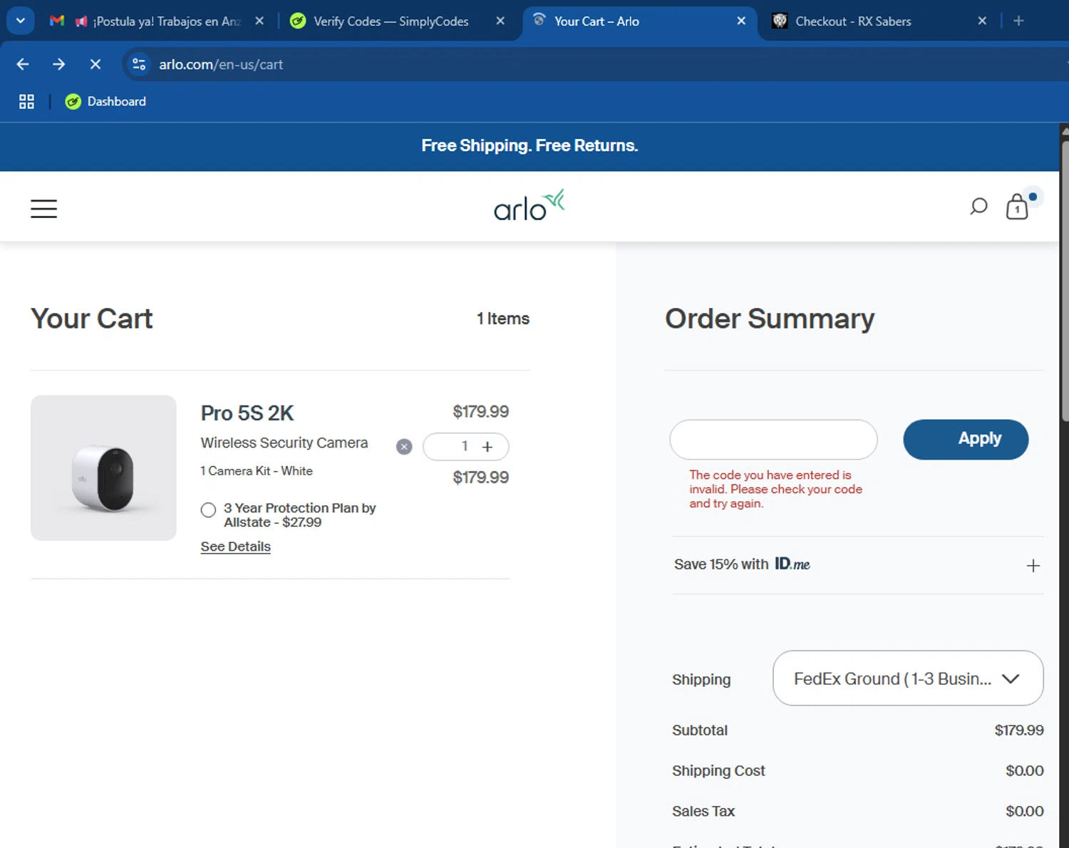 Arlo Discount Codes - 15% Off (4 Verified) Nov 2025