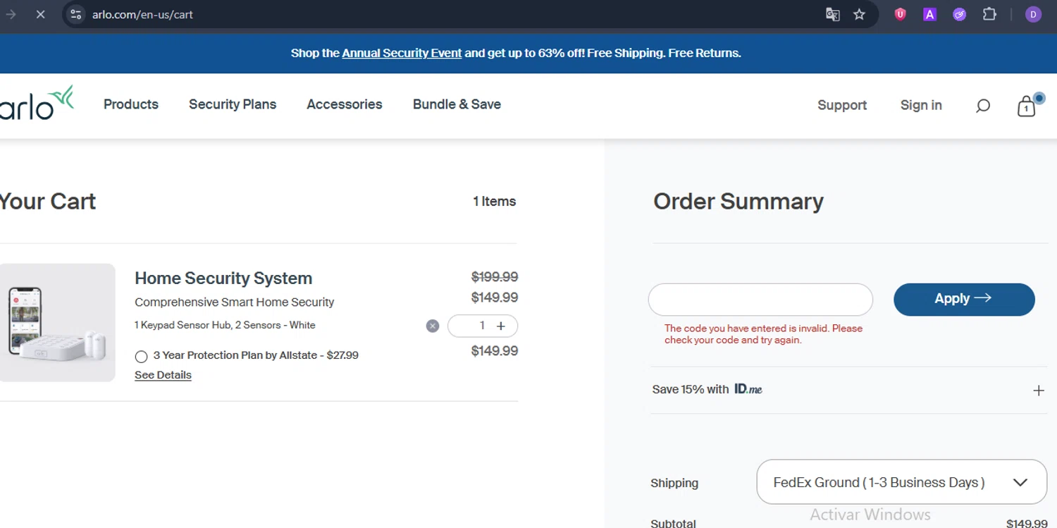 Arlo Discount Codes - 15% Off (9 Verified) Jul 2025