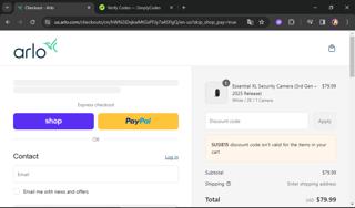 Arlo Discount Codes - 15% Off (4 Verified) Oct 2025