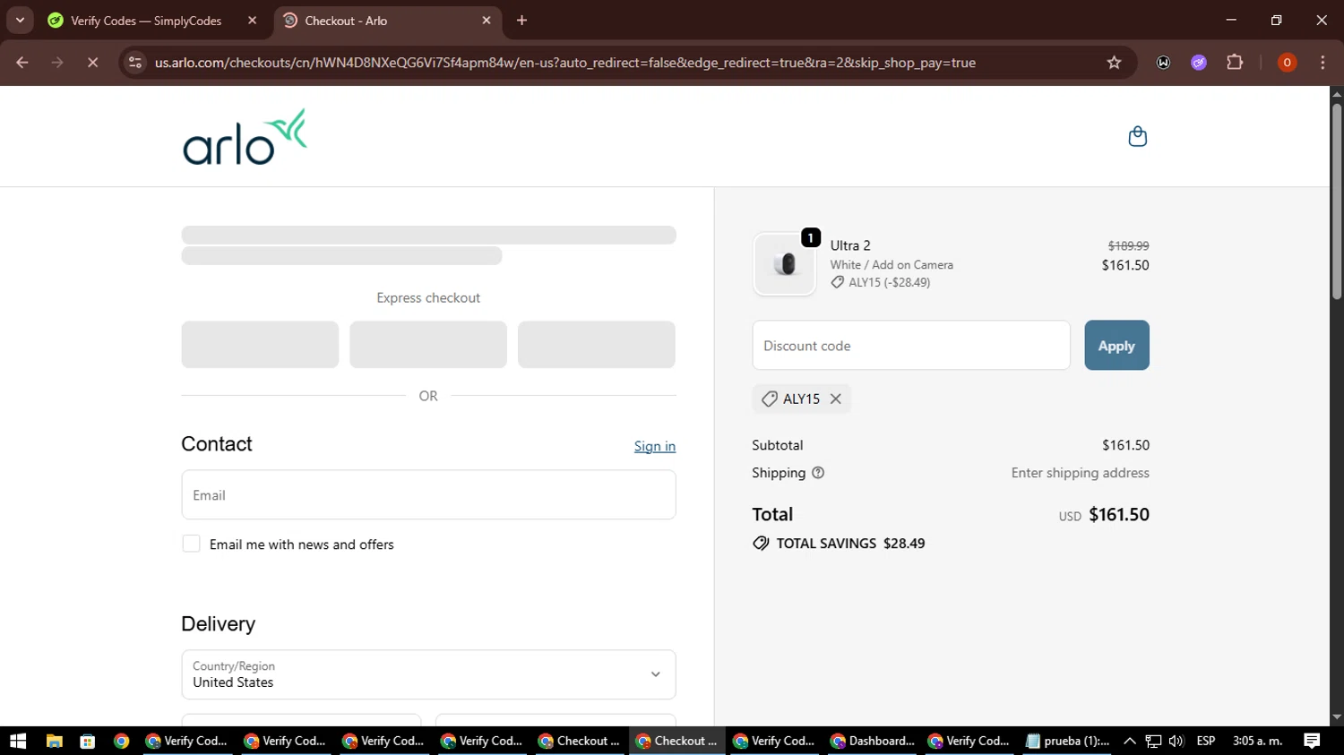 Arlo Promo Codes - 15% Off (4 Verified) Nov 2025