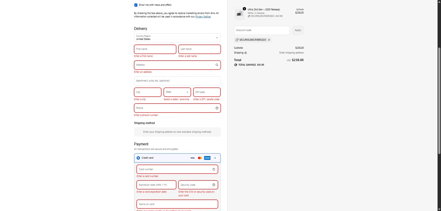 Arlo Promo Codes - 15% Off (7 Verified) Dec 2025
