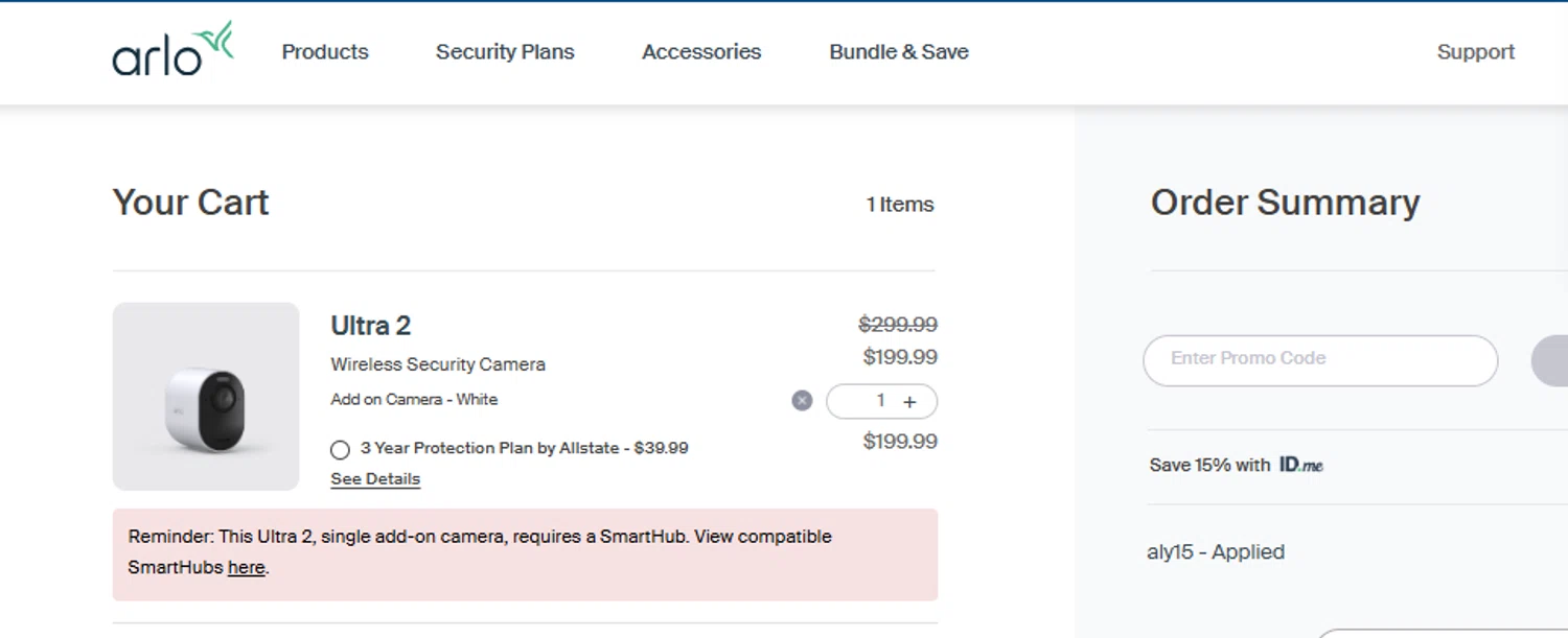 Arlo Discount Codes - 15% Off (4 Verified) Oct 2025